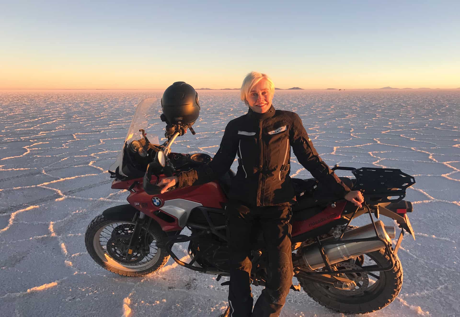 Ride a BMW 700 GS Motorcycle from L.A. To Anchorage, Alaska? Bring It ...