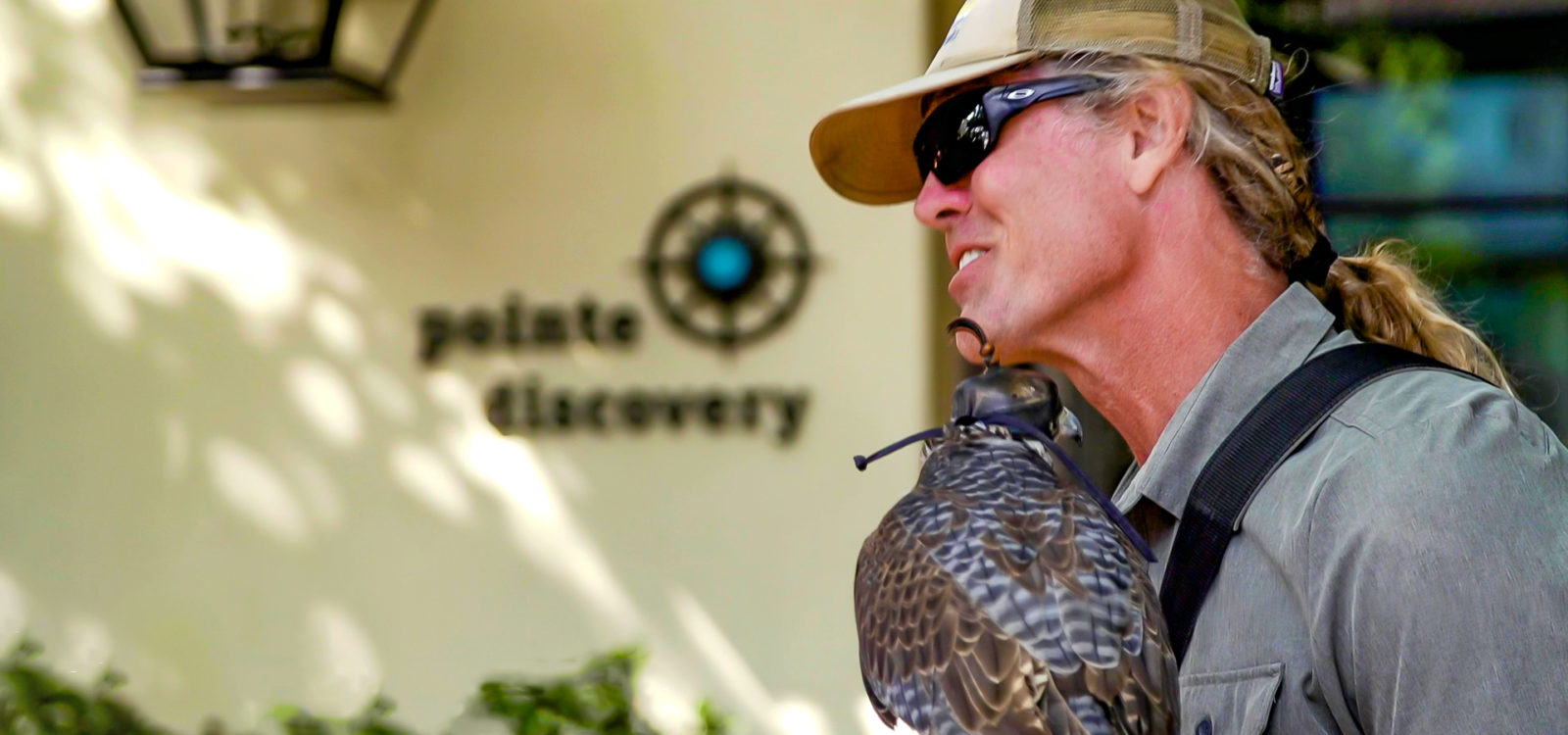 Out of Office: A Day in the Life of Joe Roy III, Falconer at Terranea ...