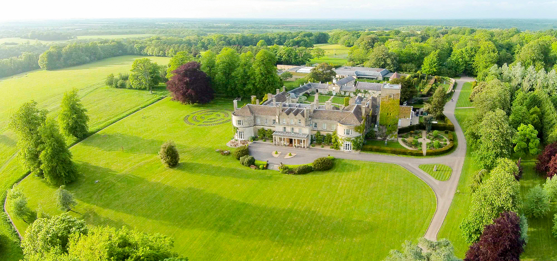 The Five Best English Manor Hotels - Paradise