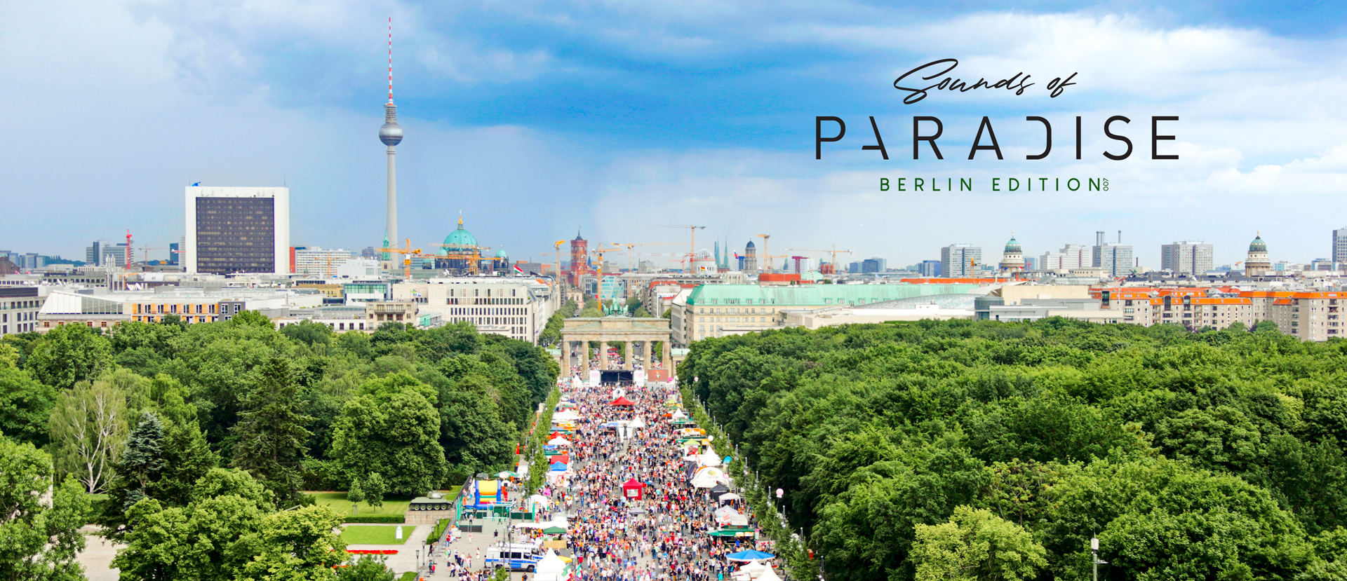 Sounds of Paradise 007: Berlin Edition - Paradise