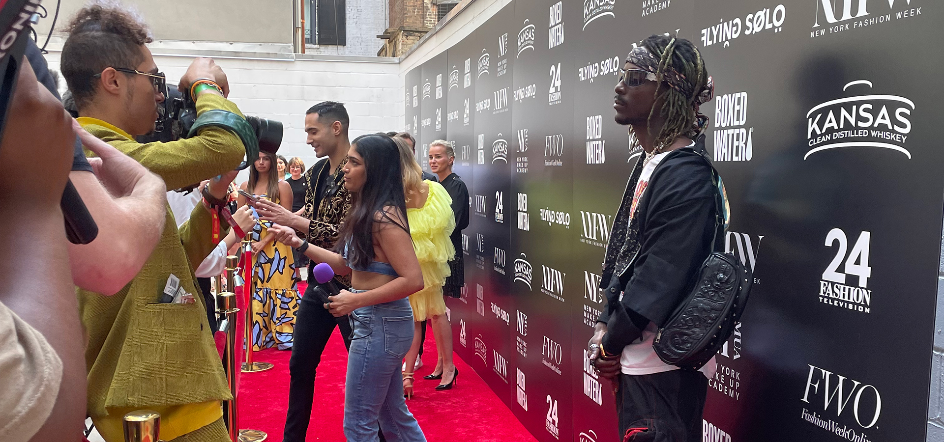 Fashion Week and Shopping Tips from Model and Artist Clintn Lord - Paradise