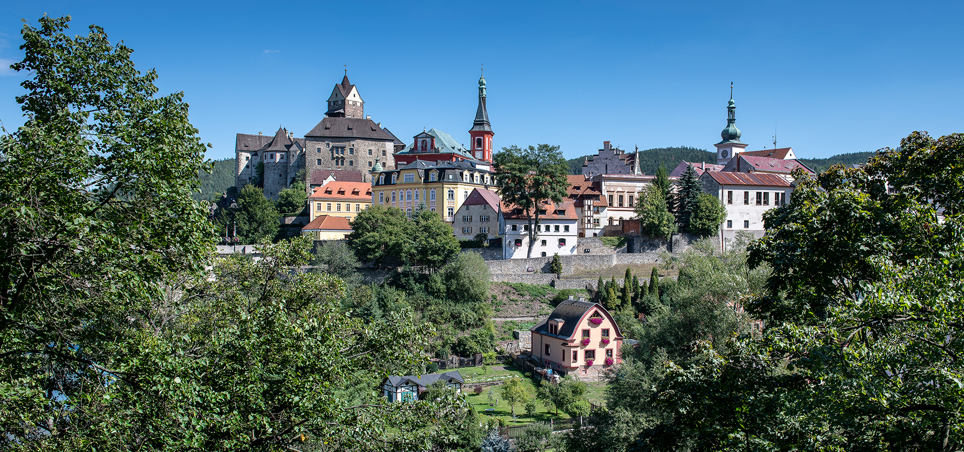 Bohemian Czech Architecture