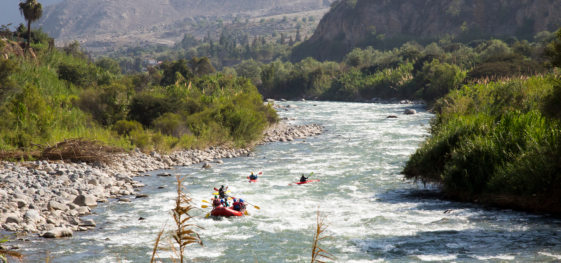 Top Spots for River Rafting in Peru and When to Go - Paradise