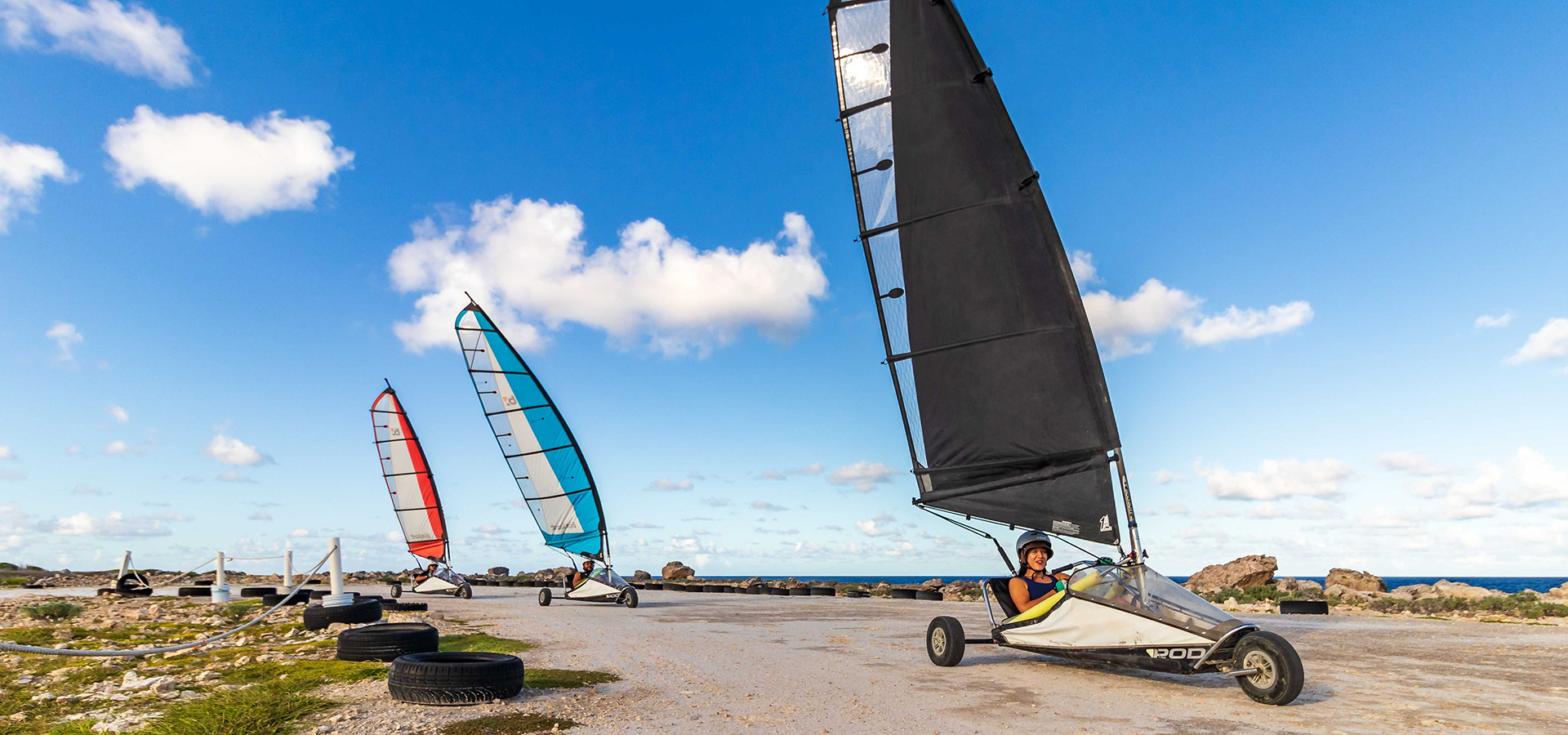 Out of Office: Landsailing on the Caribbean Island of Bonaire - Paradise