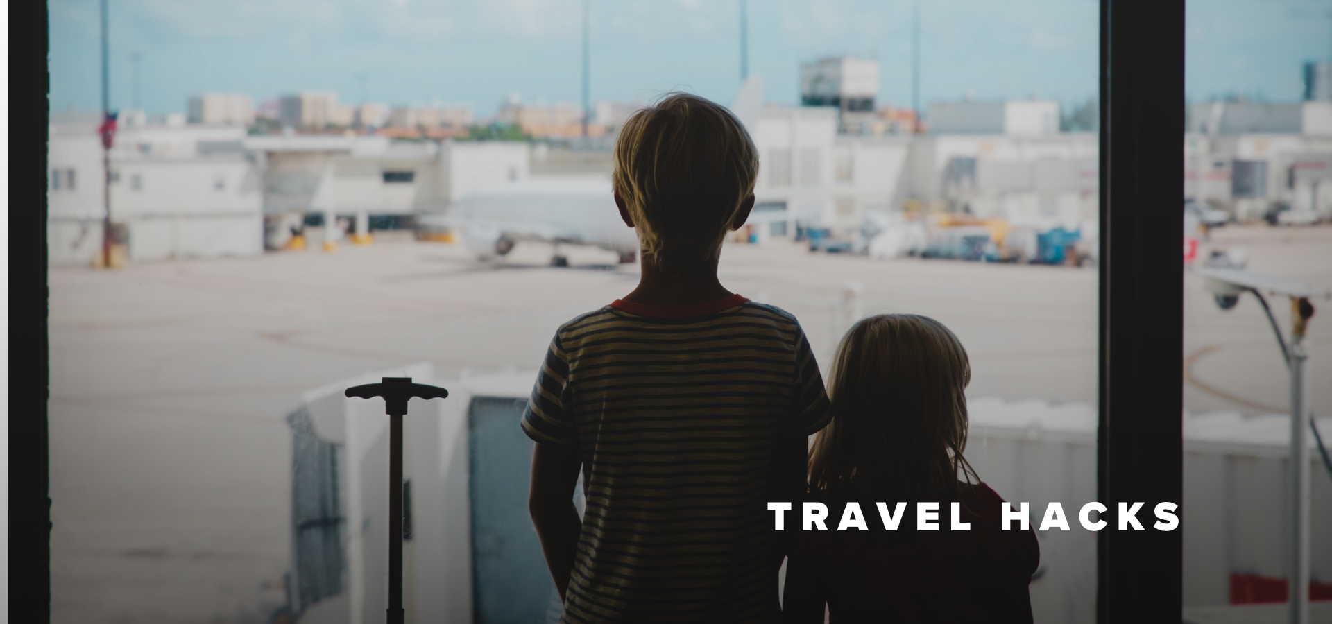 Tips to Make Traveling with Kids Less Stressful | Paradise Travel Hacks