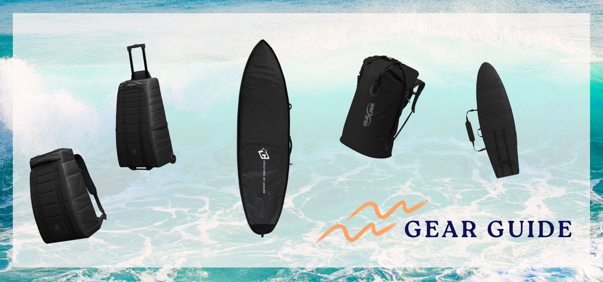 Surfers Gear Guide: 6 Bags to Stash Your Wave-Riding Must-Haves